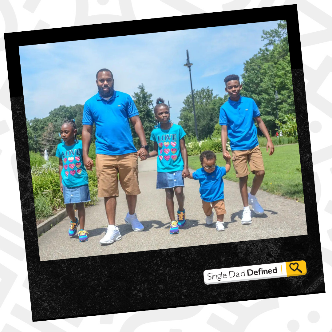 Single Dad Jason Jones - Single Mom Defined