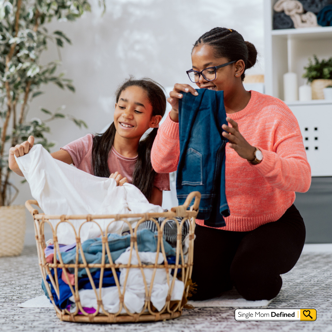 How To Help Your Child Get Organized - Single Mom Defined